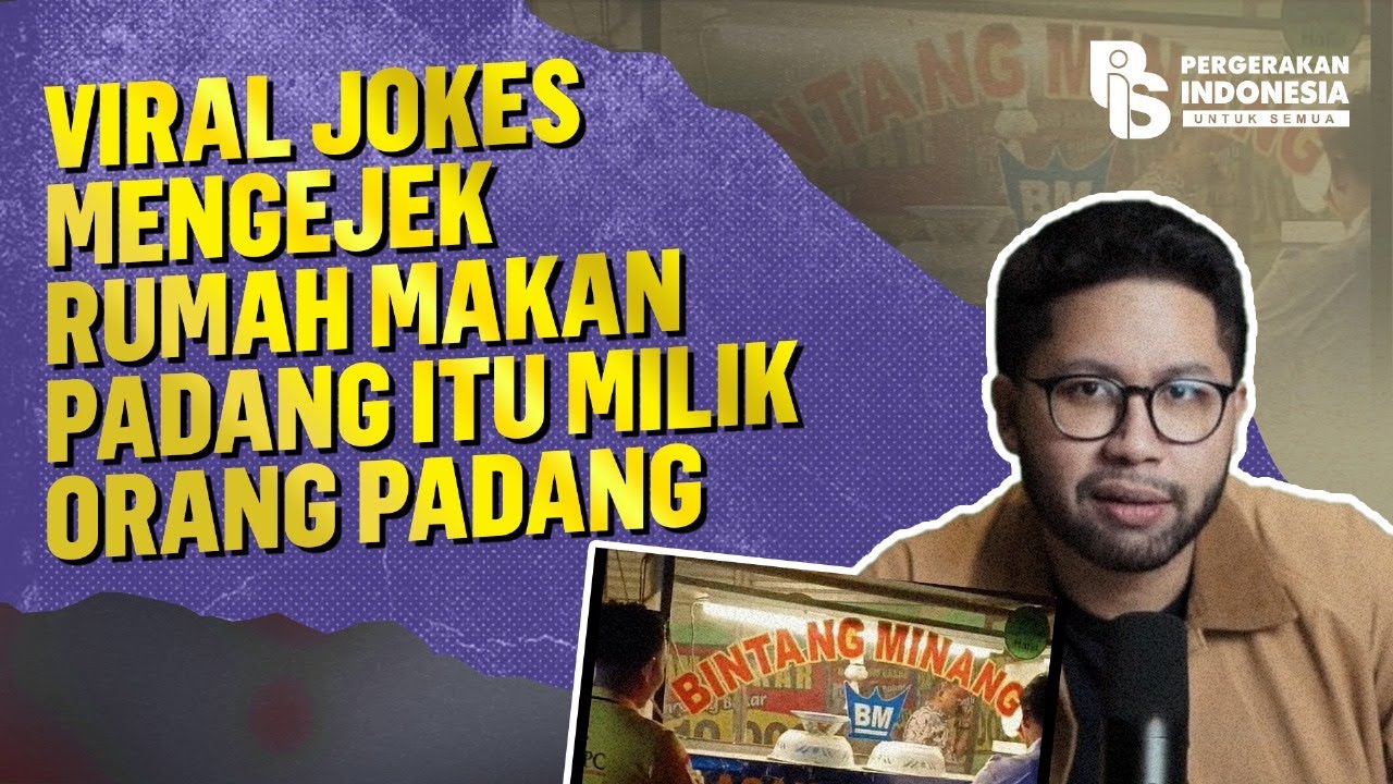 Viral Jokes Mengejek Rumah Makan Padang itu Milik Orang Padang ...